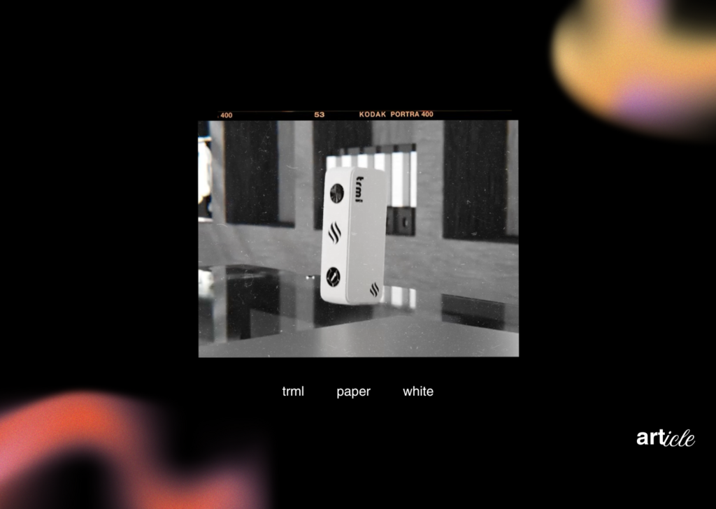 TRML Paper White: Review, Varian & Harga - TRML Official Website